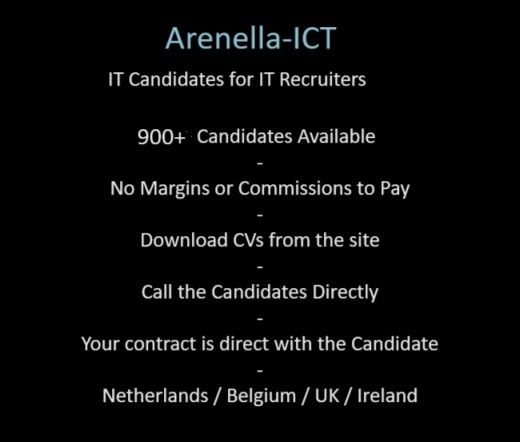 Arenella ICT on LinkedIn: #it #ict #candidates #kandidaten Arenella ICT on LinkedIn: #it #ict #candidates #kandidaten