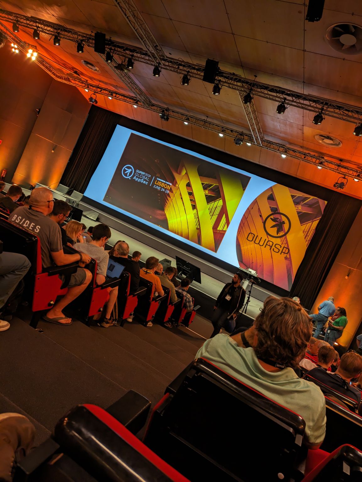 Jonas B. on LinkedIn: #owasp #appsec #lisbon #frankfurt #chapter #meetup Jonas B. on LinkedIn: #owasp #appsec #lisbon #frankfurt #chapter #meetup
