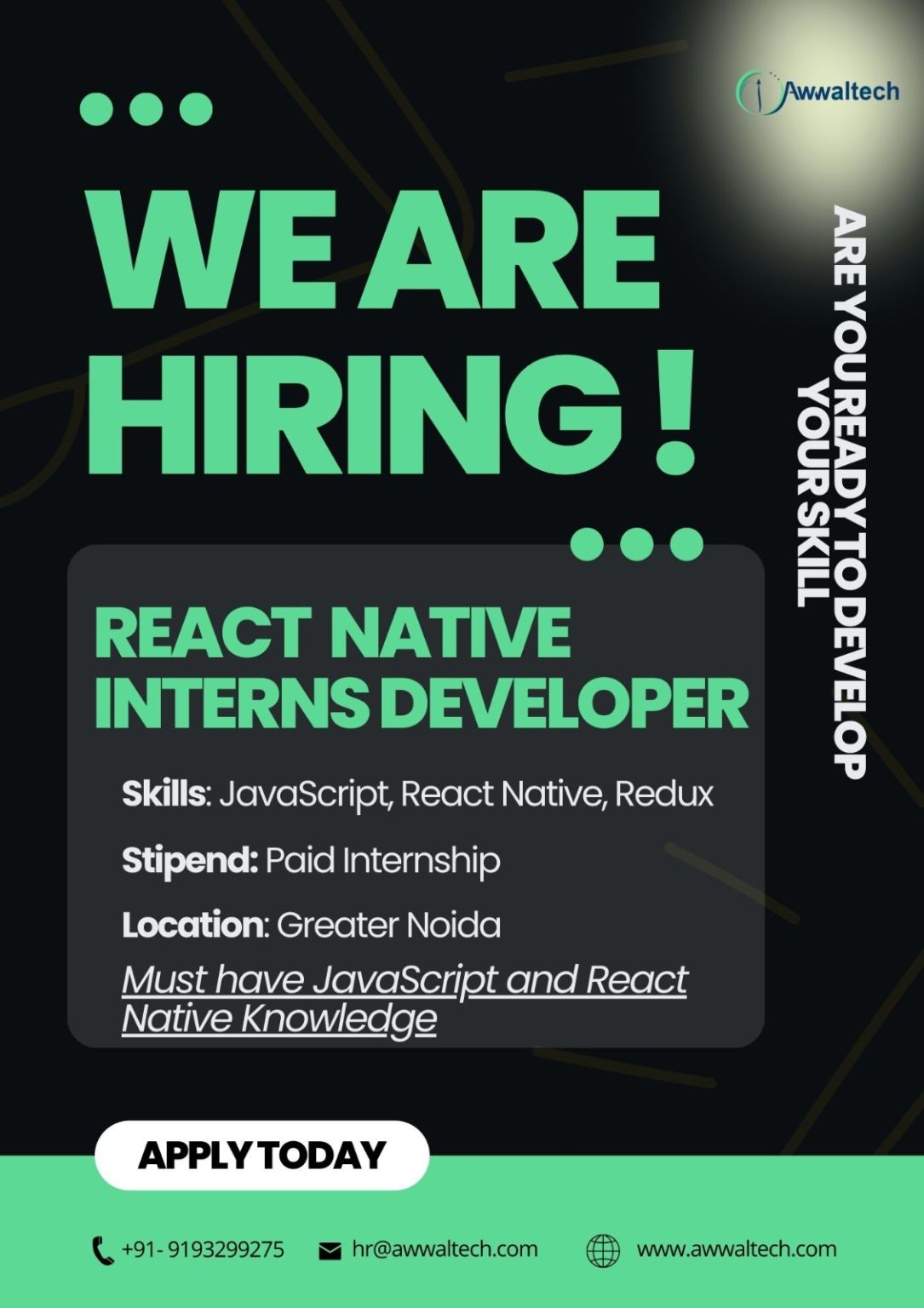 Aakash Kumar on LinkedIn: #hiring #hiring #internship #hiring Aakash Kumar on LinkedIn: #hiring #hiring #internship #hiring