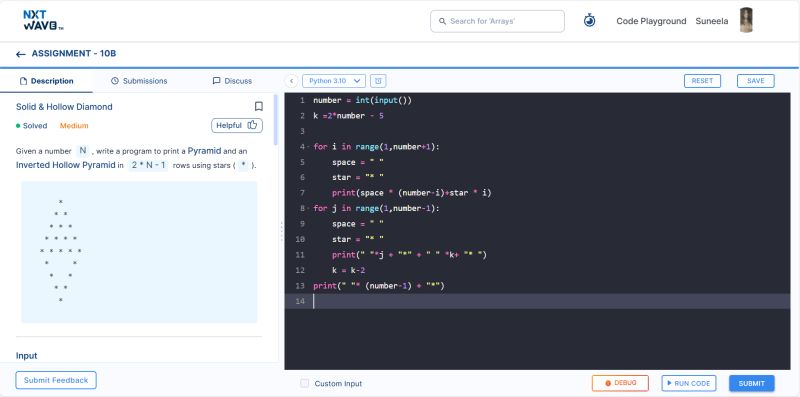 Suneela Chintapalli on LinkedIn: #day21 #python #coding #programming # ... Suneela Chintapalli on LinkedIn: #day21 #python #coding #programming # ...