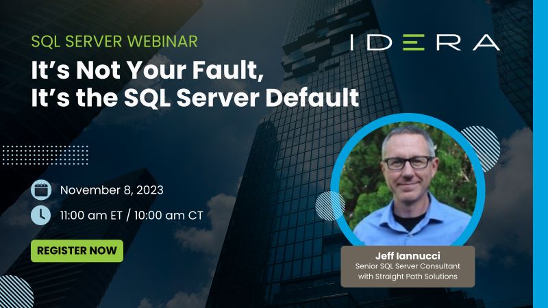IDERA Software on LinkedIn: #idera #mysql #databasetools #dba # ... IDERA Software on LinkedIn: #idera #mysql #databasetools #dba # ...