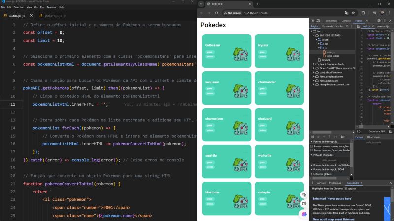 Yhago Felipe no LinkedIn: #desenvolvimentoweb #javascript #api #github ... Yhago Felipe no LinkedIn: #desenvolvimentoweb #javascript #api #github ...