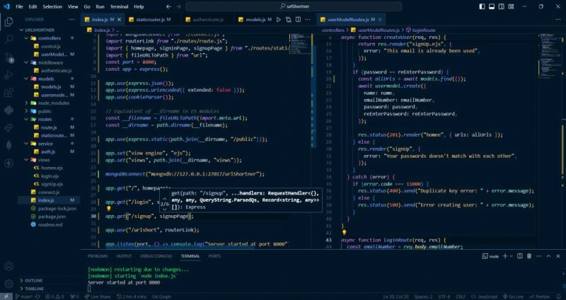 Pinku Modi on LinkedIn: #programming #webdev #nodejs #express #mongodb ... Pinku Modi on LinkedIn: #programming #webdev #nodejs #express #mongodb ...