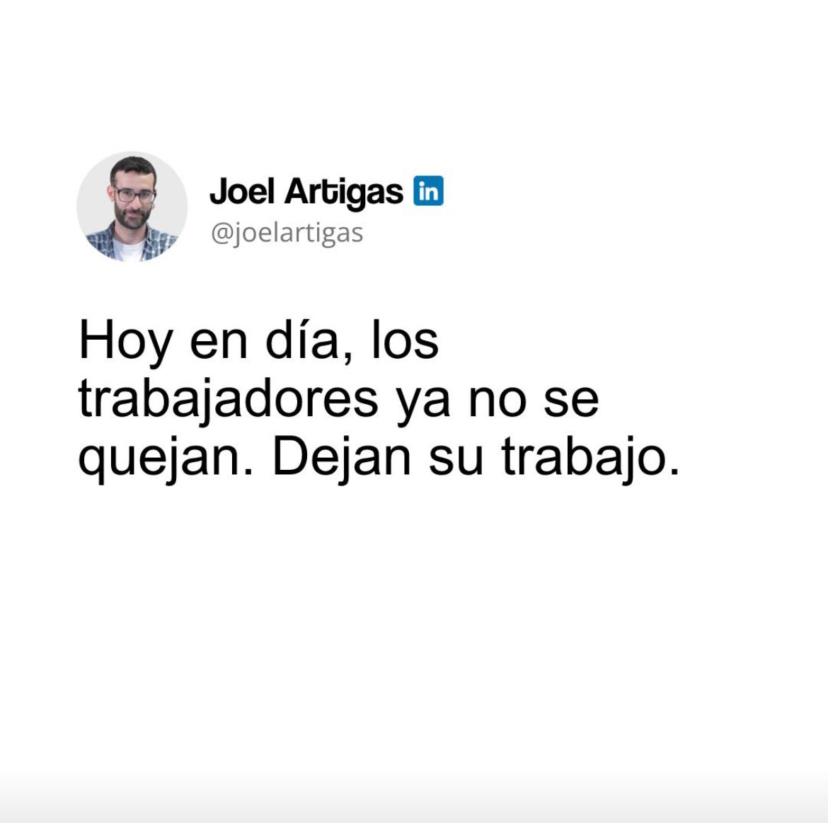Joel Artigas on LinkedIn: Cuando la escucha, la empatía, el respeto y ... Joel Artigas on LinkedIn: Cuando la escucha, la empatía, el respeto y ...