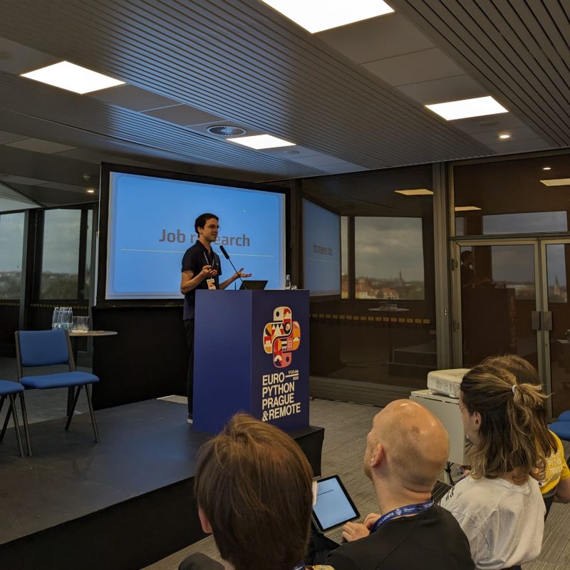 Giordano Tuvo on LinkedIn: #europython #python #pycon #conference # ... Giordano Tuvo on LinkedIn: #europython #python #pycon #conference # ...