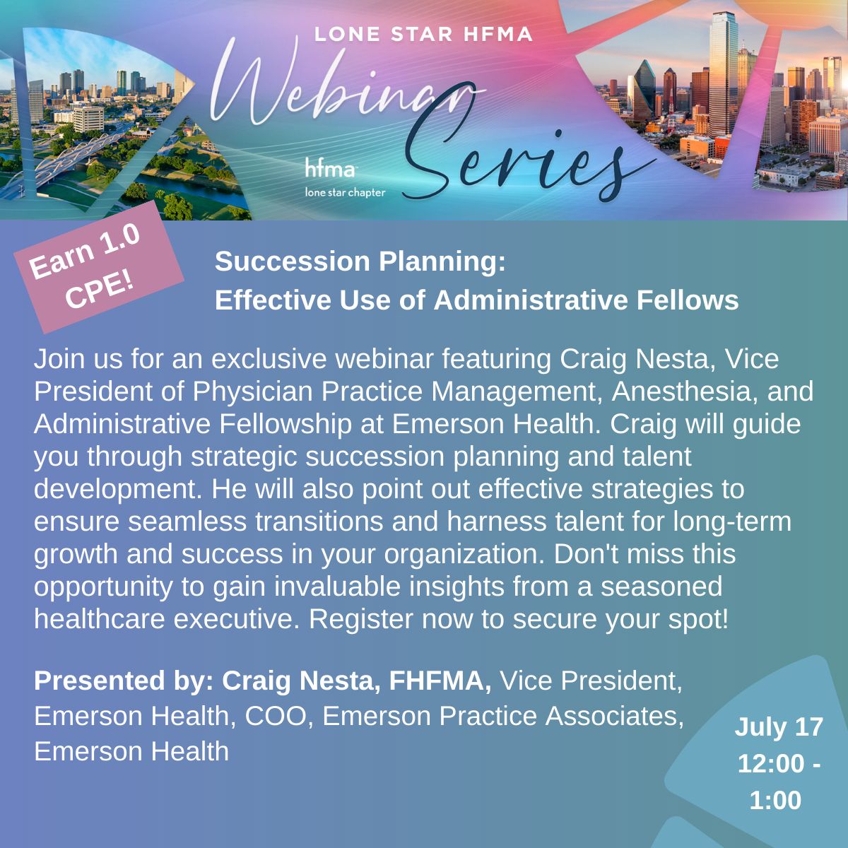 HFMA Lone Star Chapter on LinkedIn: #lonestarhfma #hfma #webinar # ... HFMA Lone Star Chapter on LinkedIn: #lonestarhfma #hfma #webinar # ...