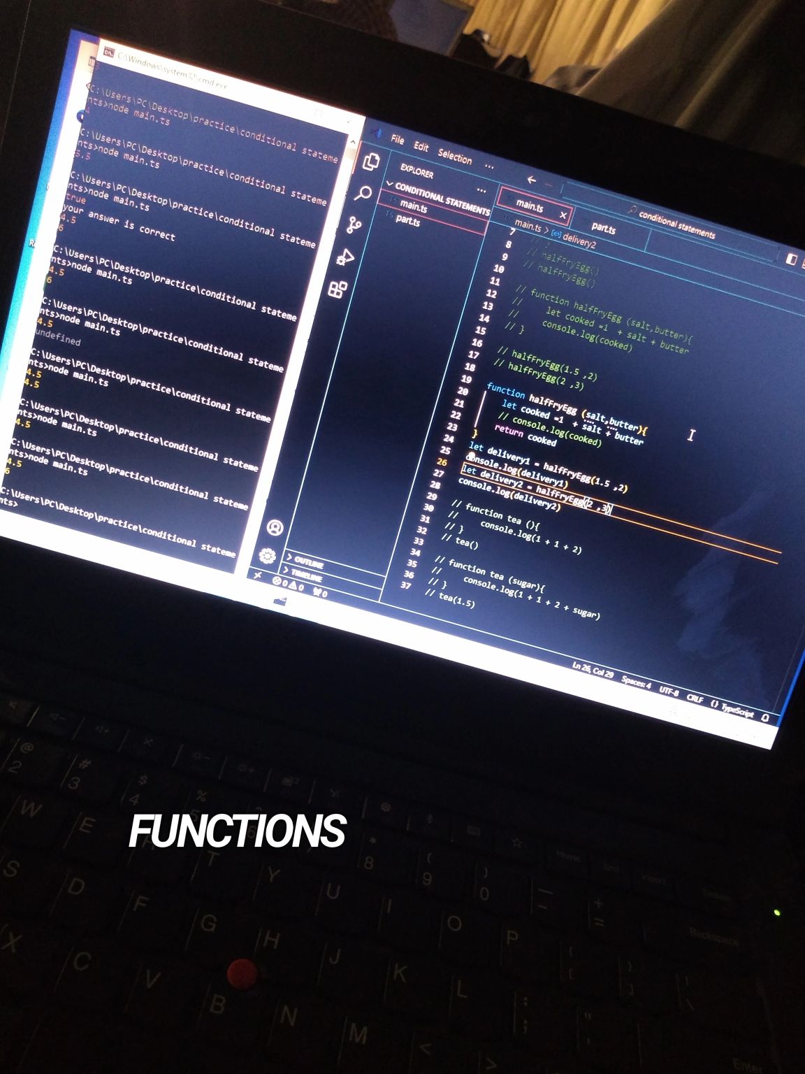 Fiza Farooq on LinkedIn: #typescript #programming #softwaredevelopment ... Fiza Farooq on LinkedIn: #typescript #programming #softwaredevelopment ...