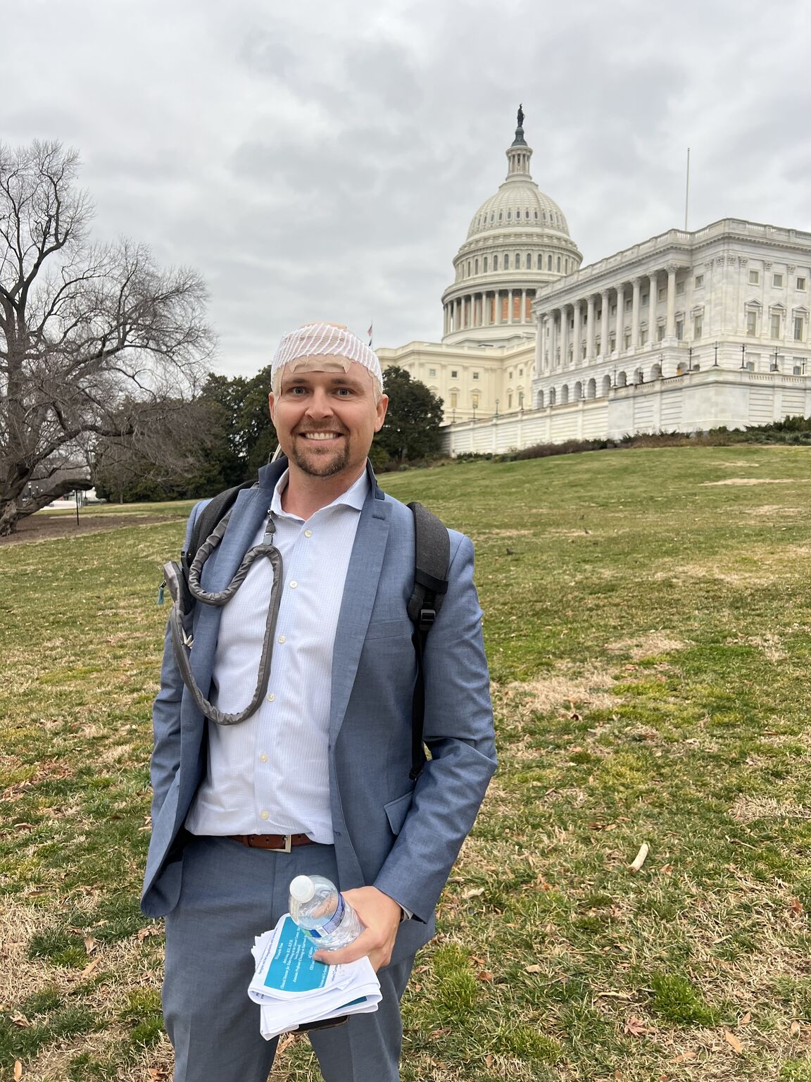 Novocure on LinkedIn: Patient advocate Mike Hugo recently traveled to ... Novocure on LinkedIn: Patient advocate Mike Hugo recently traveled to ...