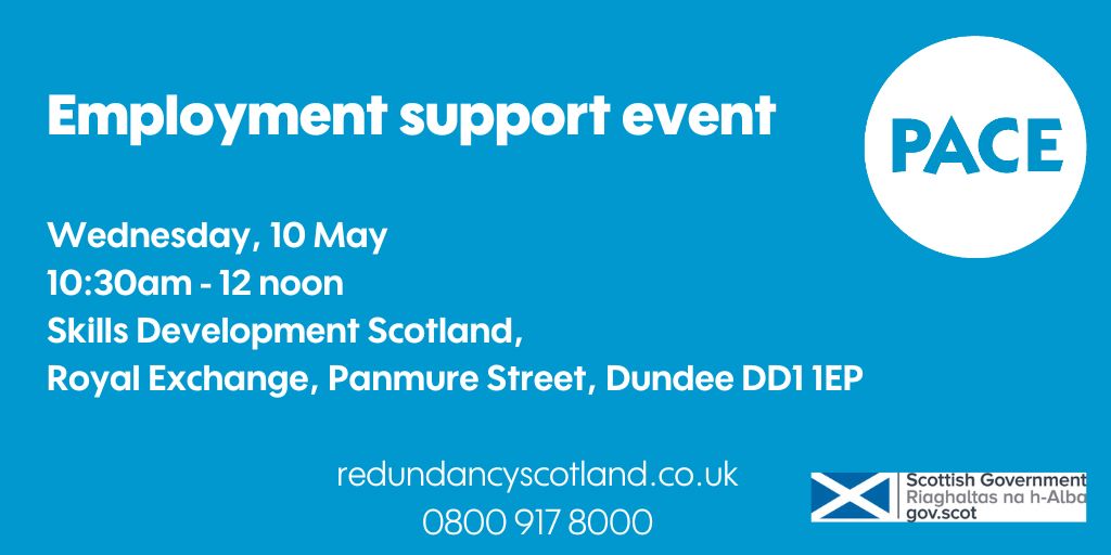 PACE Redundancy Support on LinkedIn: #dundee PACE Redundancy Support on LinkedIn: #dundee
