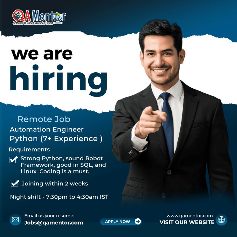QA Mentor - Software Testing Expert - 13 Years of Making Products ... QA Mentor - Software Testing Expert - 13 Years of Making Products ...