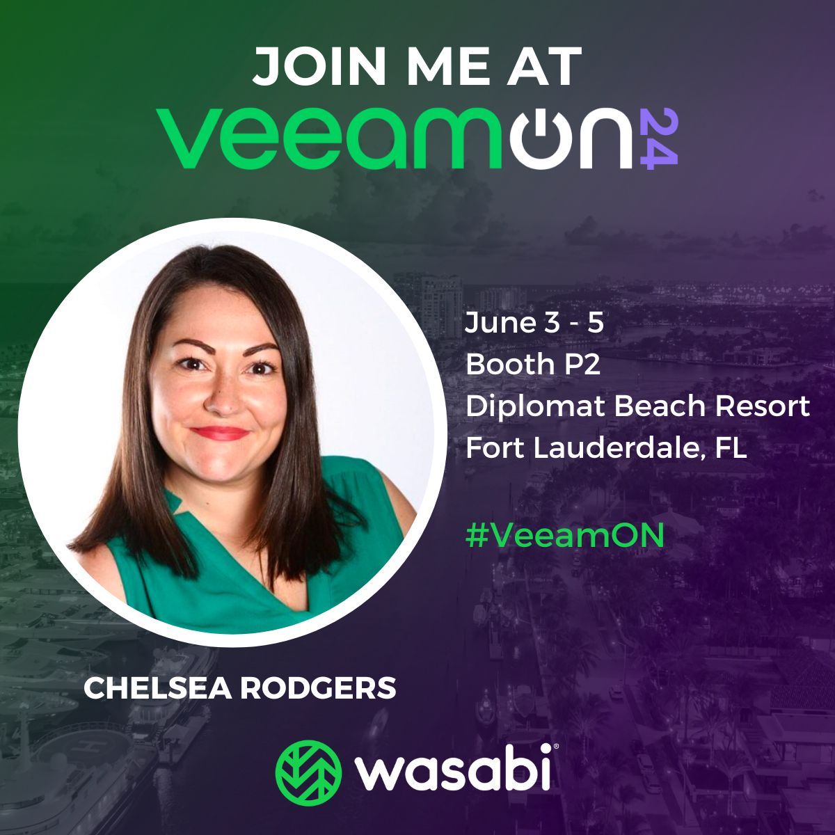 Chelsea Rodgers on LinkedIn: Can't wait to see everyone at VeeamOn next ... Chelsea Rodgers on LinkedIn: Can't wait to see everyone at VeeamOn next ...