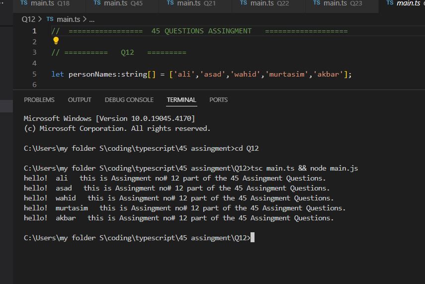 Saba Khan on LinkedIn: #javascript #typescript #ai #giaic #sabakhan # ... Saba Khan on LinkedIn: #javascript #typescript #ai #giaic #sabakhan # ...