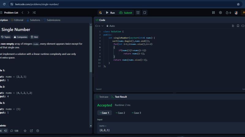 Sachin Mishra on LinkedIn: #day38 #leetcode #leetcodechallenge #problem ... Sachin Mishra on LinkedIn: #day38 #leetcode #leetcodechallenge #problem ...