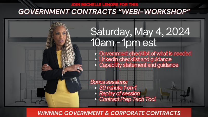 Michelle LeNore, WOSB - DBE - MBE - WBE - MBA on LinkedIn: #mbe #wbe # ... Michelle LeNore, WOSB - DBE - MBE - WBE - MBA on LinkedIn: #mbe #wbe # ...