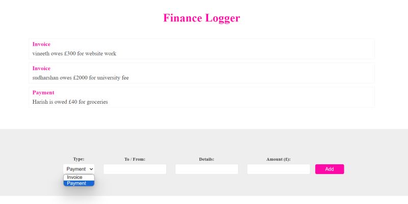 Vikram Reddy Annem on LinkedIn: #typescript #finance #codingadventures ... Vikram Reddy Annem on LinkedIn: #typescript #finance #codingadventures ...