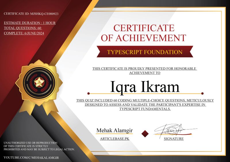 Iqra Ikram on LinkedIn: #excited_news #typescript #typescript # ... Iqra Ikram on LinkedIn: #excited_news #typescript #typescript # ...