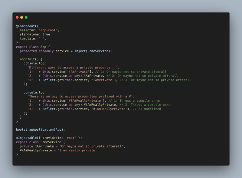 Roberto Heckers on LinkedIn: #angular #typescript #javascript | 32 comments Roberto Heckers on LinkedIn: #angular #typescript #javascript | 32 comments
