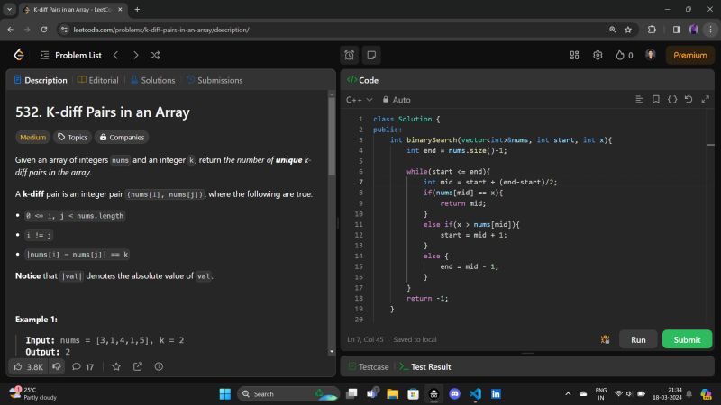 Vaibhav Telse on LinkedIn: #codingchallenge #datastructures #algorithms ... Vaibhav Telse on LinkedIn: #codingchallenge #datastructures #algorithms ...