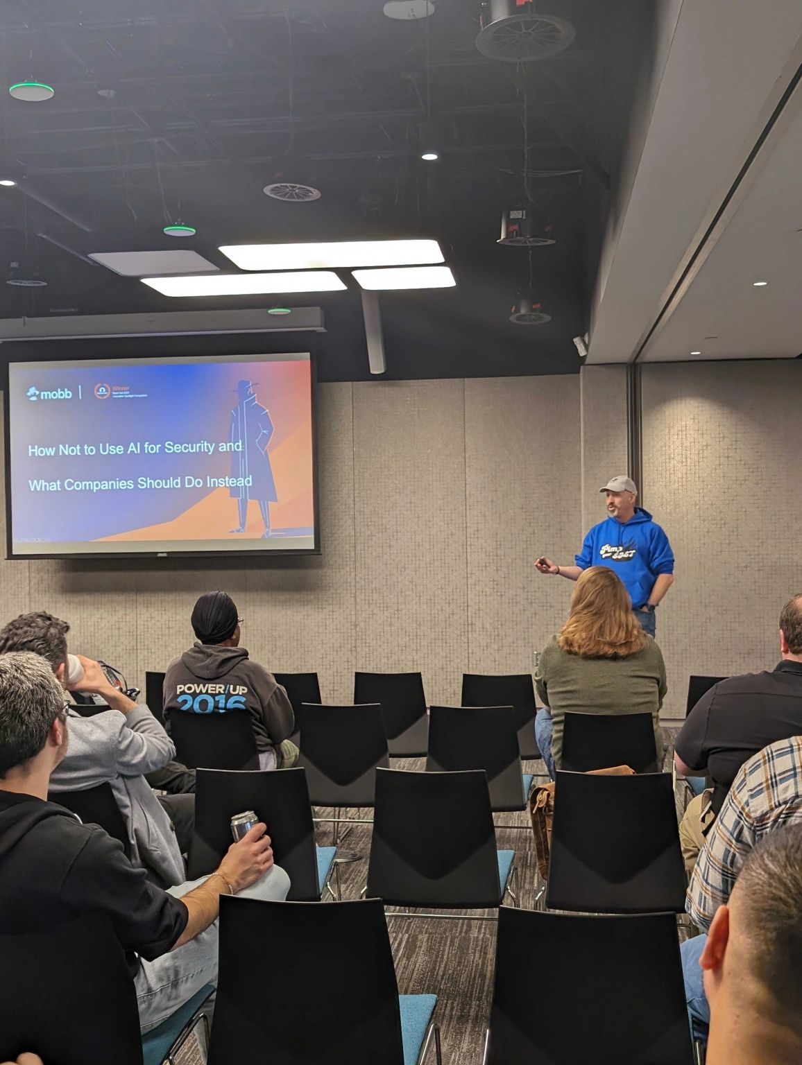 OWASP Boston on LinkedIn: #ai #owasp #owaspboston #basconf24 OWASP Boston on LinkedIn: #ai #owasp #owaspboston #basconf24