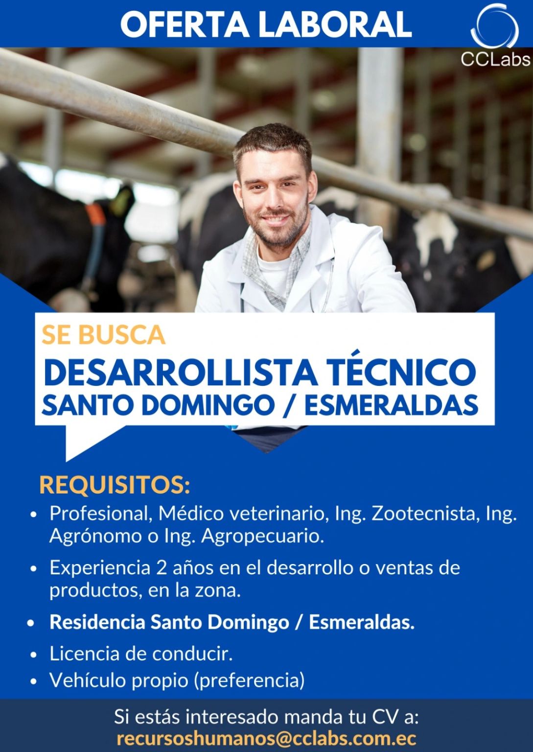 CCLabs on LinkedIn: #santodomingo# CCLabs on LinkedIn: #santodomingo#