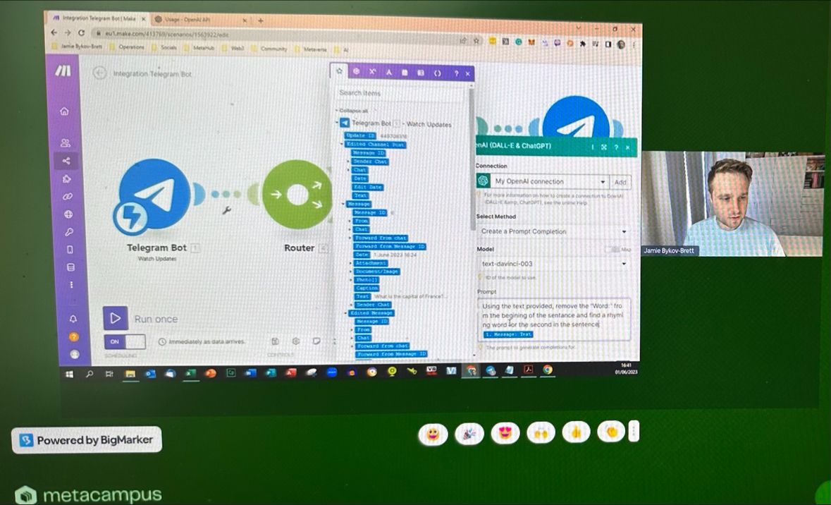 Tammy Maggs on LinkedIn: I am watching our AI expert Jamie Bykov-Brett ... Tammy Maggs on LinkedIn: I am watching our AI expert Jamie Bykov-Brett ...