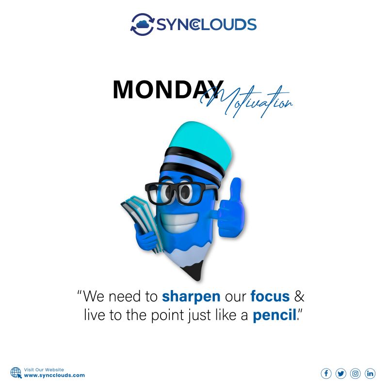 Sync Clouds on LinkedIn: #monday #mondaymotivation #mondayvibes # ... Sync Clouds on LinkedIn: #monday #mondaymotivation #mondayvibes # ...