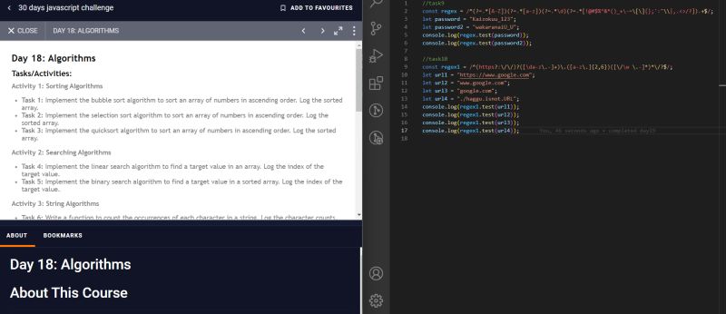 Varun Majumdar on LinkedIn: #30daysjschallenge #codingchallenge # ... Varun Majumdar on LinkedIn: #30daysjschallenge #codingchallenge # ...