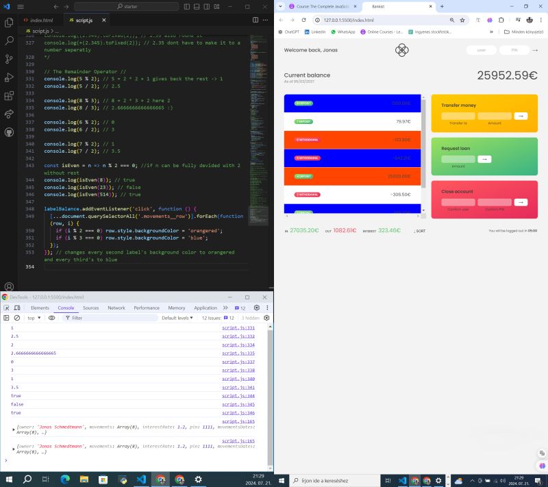 Norbert Nádházi on LinkedIn: #100daysofcode #javascript #codingjourney ... Norbert Nádházi on LinkedIn: #100daysofcode #javascript #codingjourney ...