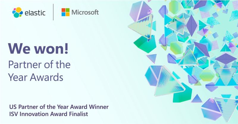 Boy Lokhoff on LinkedIn: Elastic has been named the 2024 Microsoft US ... Boy Lokhoff on LinkedIn: Elastic has been named the 2024 Microsoft US ...