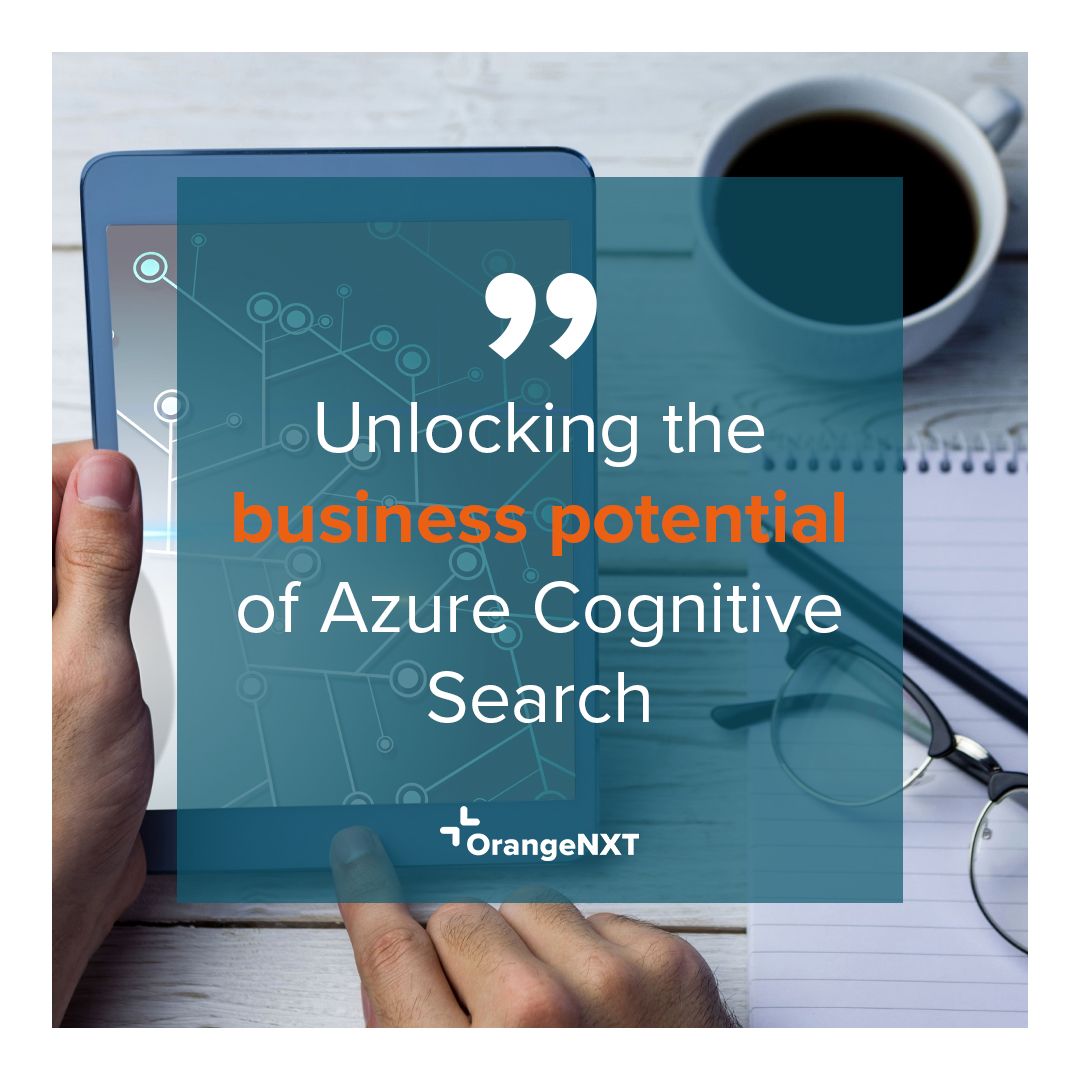 ICT OrangeNXT on LinkedIn: #azurecognitivesearch #datainsights # ... ICT OrangeNXT on LinkedIn: #azurecognitivesearch #datainsights # ...