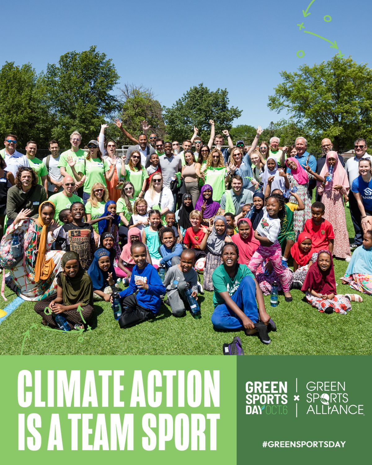 Danielle Doza on LinkedIn: #greensportsday Danielle Doza on LinkedIn: #greensportsday