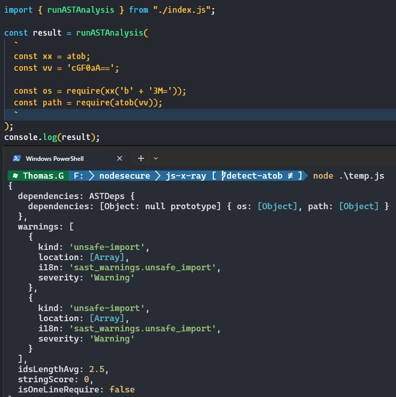 Thomas G. on LinkedIn: #js #javascript #node #nodejs #sast #security Thomas G. on LinkedIn: #js #javascript #node #nodejs #sast #security