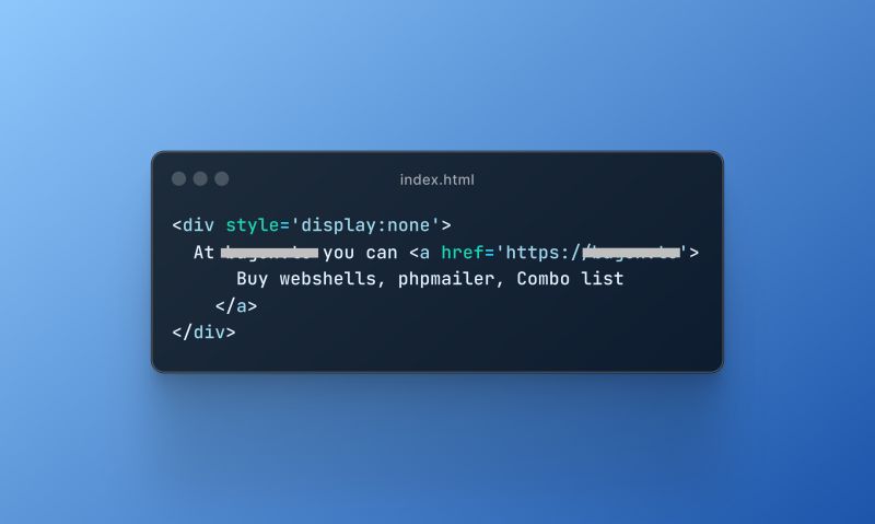 Bradley Kemp on LinkedIn: Even in phishing kits you're not safe from ... Bradley Kemp on LinkedIn: Even in phishing kits you're not safe from ...