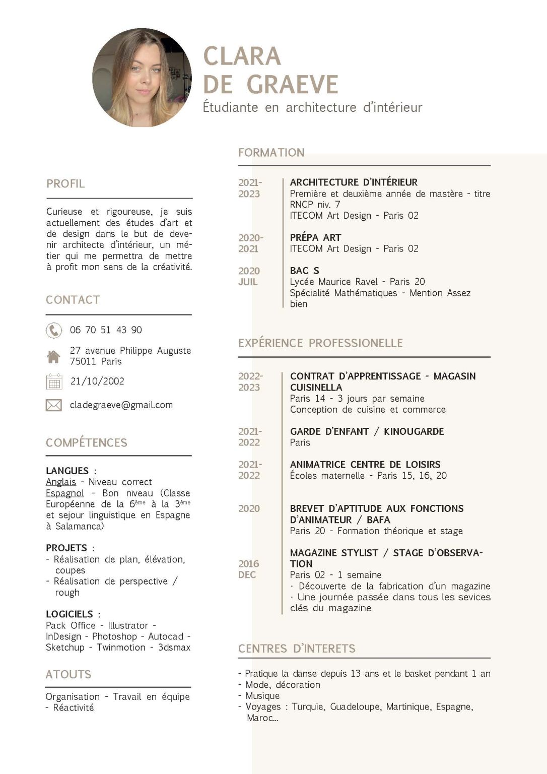 Berangere M. posted on LinkedIn Berangere M. posted on LinkedIn