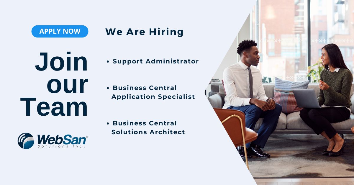 WebSan Solutions Inc. on LinkedIn: #joinourteam WebSan Solutions Inc. on LinkedIn: #joinourteam
