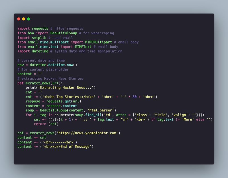 Muhammad Abdullah on LinkedIn: #python #automation #programming # ... Muhammad Abdullah on LinkedIn: #python #automation #programming # ...