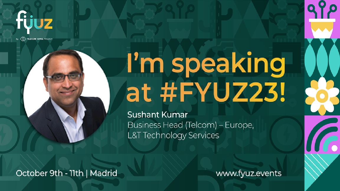 Sushant Kumar on LinkedIn: #fyuz23 #ltts Sushant Kumar on LinkedIn: #fyuz23 #ltts