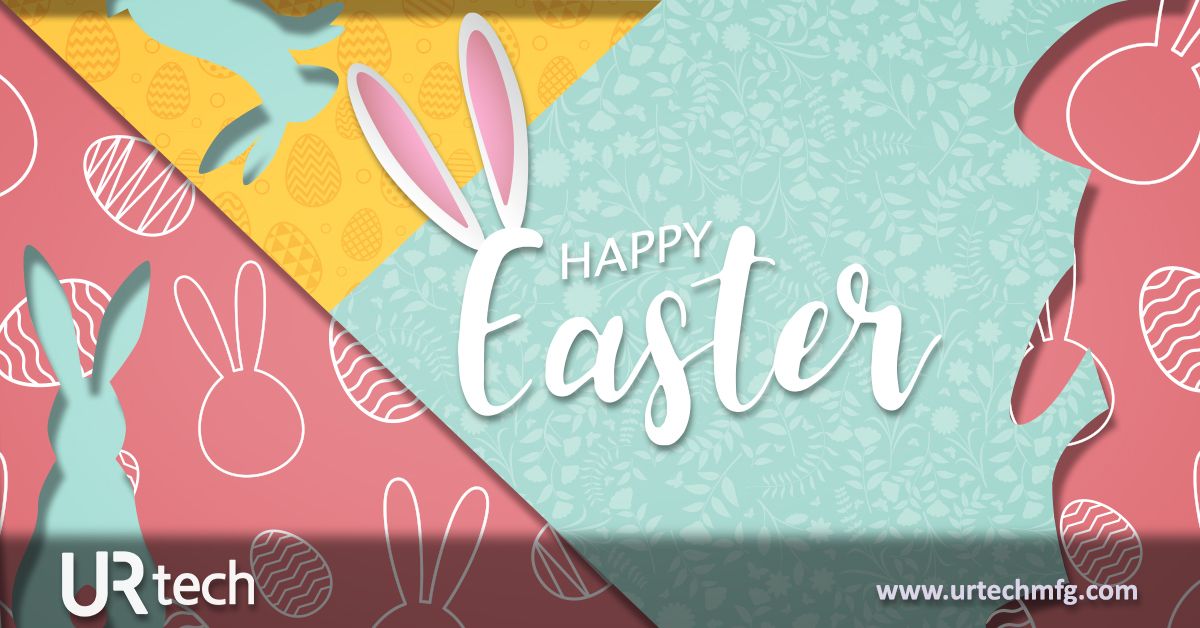 URtech Manufacturing on LinkedIn: #happyeaster #easter2024 URtech Manufacturing on LinkedIn: #happyeaster #easter2024