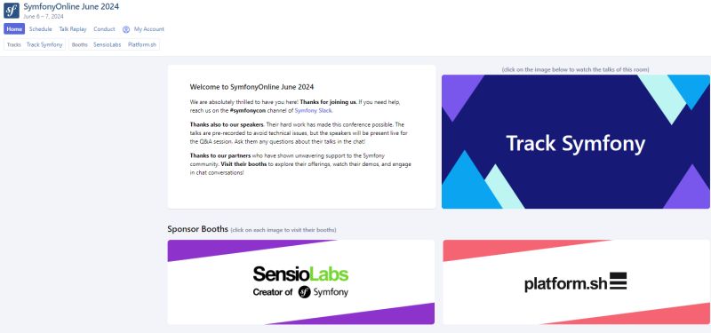 SensioLabs on LinkedIn: #symfony #dev #conference SensioLabs on LinkedIn: #symfony #dev #conference