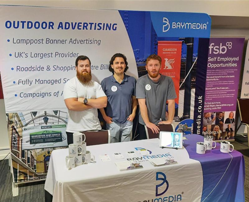Bay Media Limited on LinkedIn: #gbexpos #outdooradvertising Bay Media Limited on LinkedIn: #gbexpos #outdooradvertising