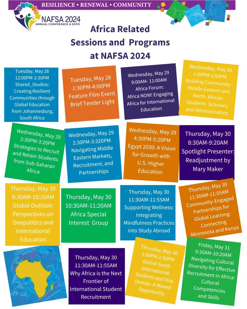 NAFSA: Association of International Educators on LinkedIn: #nafsa2024 NAFSA: Association of International Educators on LinkedIn: #nafsa2024