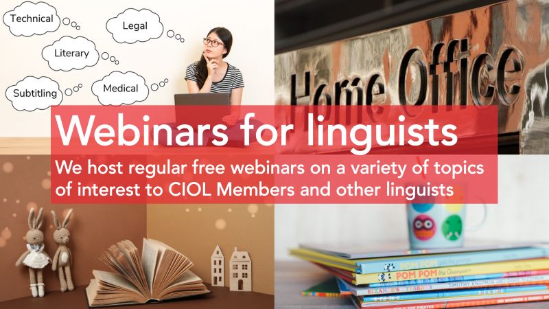 Chartered Institute of Linguists on LinkedIn: #ciol #linguists # ... Chartered Institute of Linguists on LinkedIn: #ciol #linguists # ...