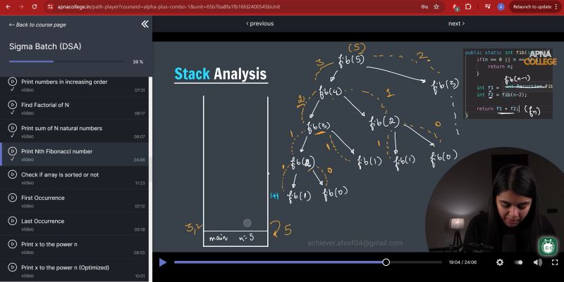 Afeef Shaikh on LinkedIn: #learningjourney #java #recursion #coding # ... Afeef Shaikh on LinkedIn: #learningjourney #java #recursion #coding # ...