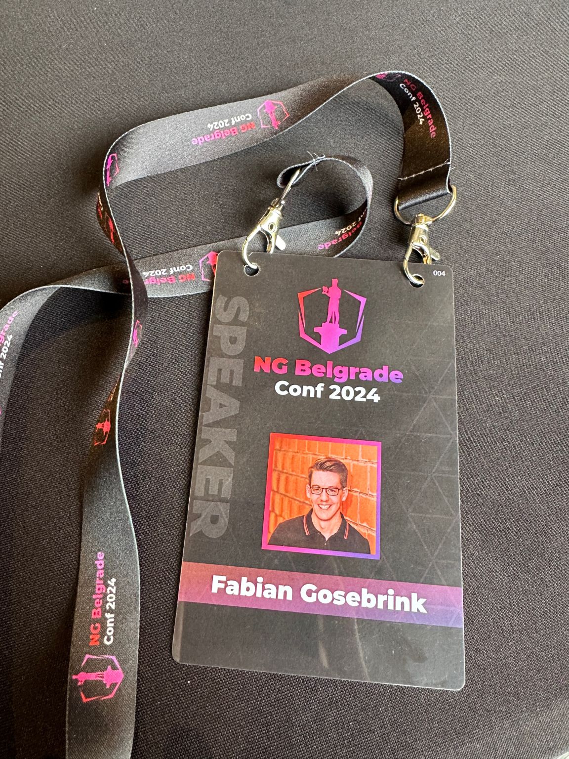 Fabian Gosebrink on LinkedIn: #angularbelgrade Fabian Gosebrink on LinkedIn: #angularbelgrade