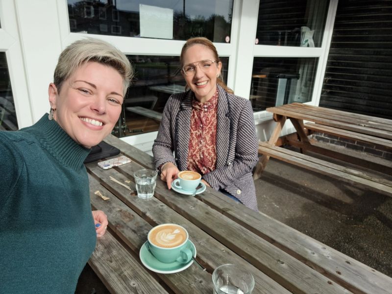 Laura Capindale on LinkedIn: Great to catch up with Danielle Lister ... Laura Capindale on LinkedIn: Great to catch up with Danielle Lister ...