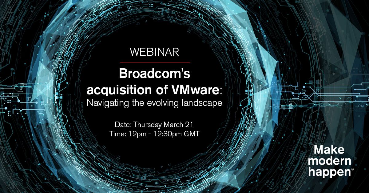 Keith Watson on LinkedIn: Broadcom's Acquisition of VMware: Navigating ... Keith Watson on LinkedIn: Broadcom's Acquisition of VMware: Navigating ...