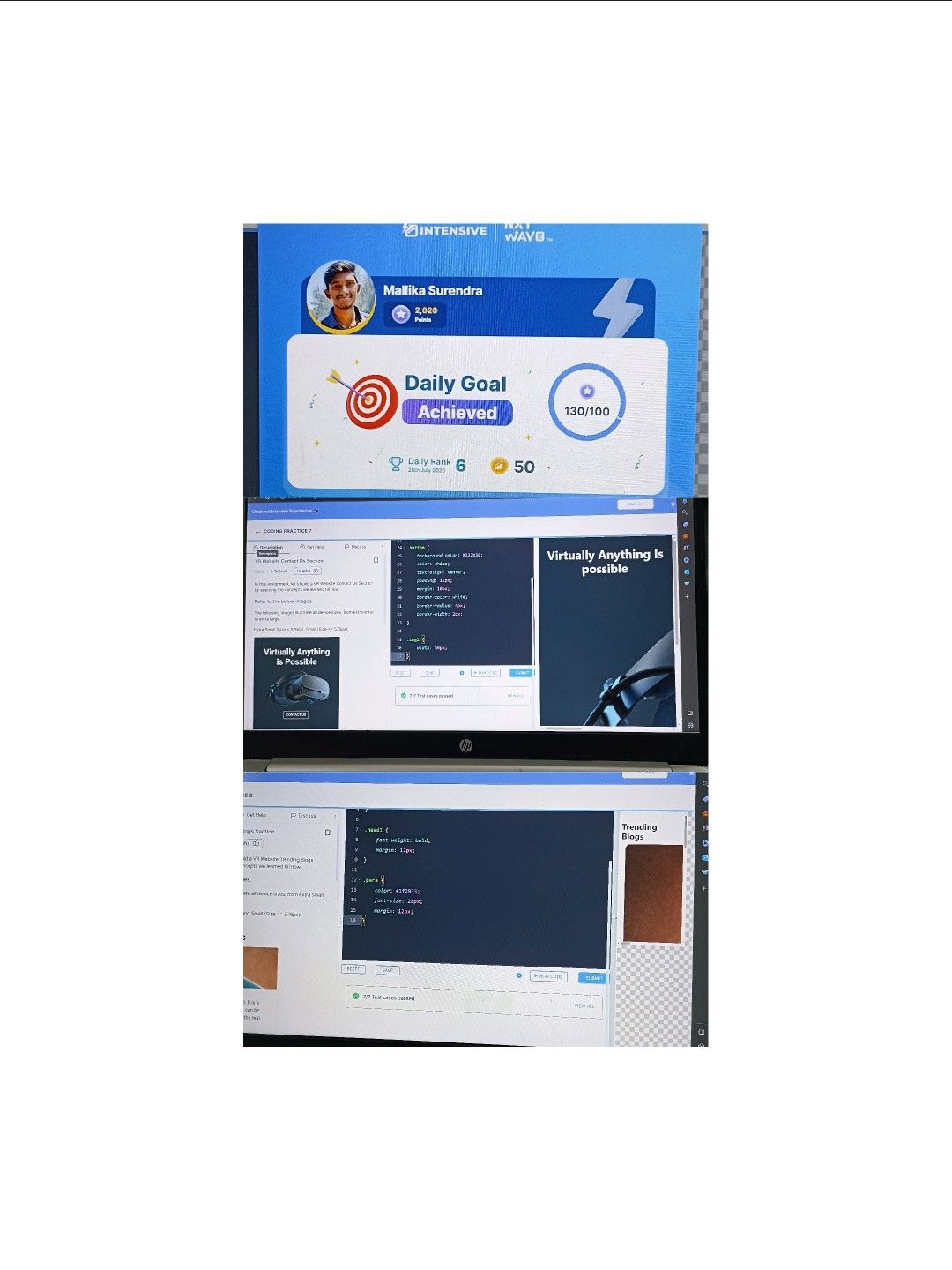 Mallika Surendra on LinkedIn: #day4 #nxtwave #codingchallenge #nxtwaveccbp Mallika Surendra on LinkedIn: #day4 #nxtwave #codingchallenge #nxtwaveccbp