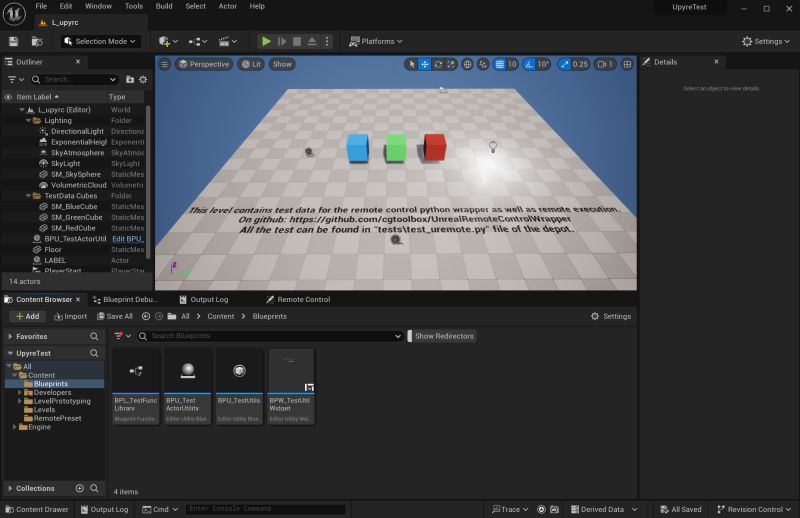 Guillaume Jobst on LinkedIn: #unreal #python #techart #dccs Guillaume Jobst on LinkedIn: #unreal #python #techart #dccs
