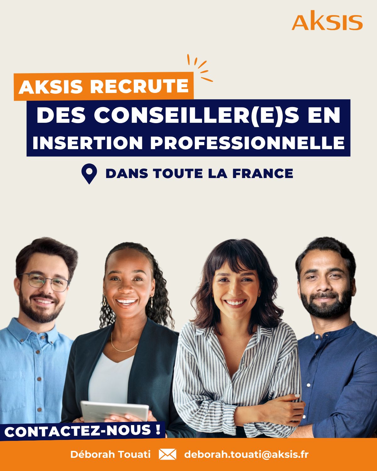 Groupe AKSIS sur LinkedIn : #aksis #recrutement #cip # ... Groupe AKSIS sur LinkedIn : #aksis #recrutement #cip # ...