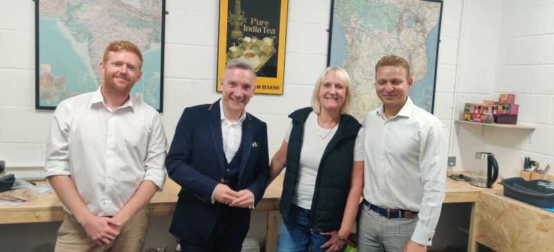 Razi Khan on LinkedIn: Our first visitor Gary Millar FJMU who gave us ... Razi Khan on LinkedIn: Our first visitor Gary Millar FJMU who gave us ...